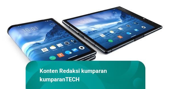 Smartphone Layar Lipat Pertama di Dunia Royole FlexPai Habis Terjual | kumparan.com